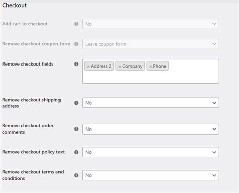 How To Remove WooCommerce Checkout Fields PHP Plugins