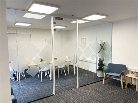 Office Partition Wall Systems Pure Office Solutions Ltd Atelier Yuwa