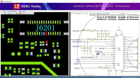 Update LAYOUT SCH TECNO CA6 Bitmap DZKJ Schematics PCB Layout