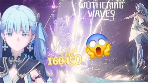 S Jinshi Is Insane She S Worth It Wuthering Waves Youtube