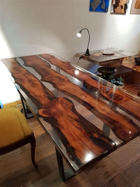55 Amazing Epoxy Table Top Ideas Youll Love To Realize Engineering