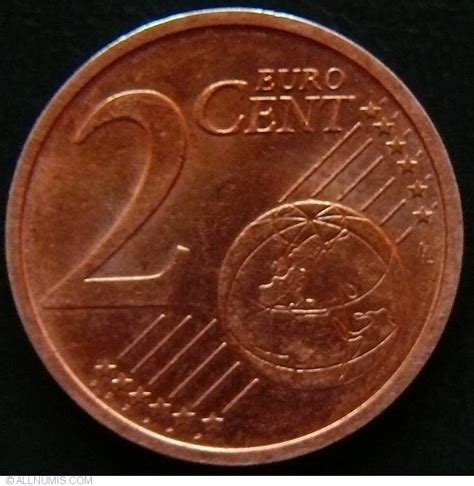 Euro Cent D Euro Present Germany Coin