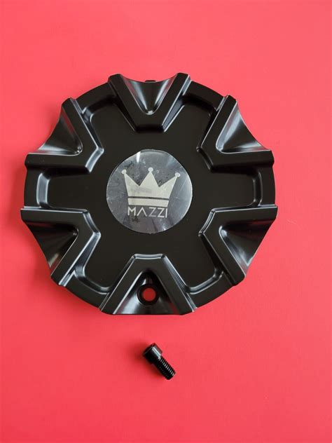 Mazzi Stilts Black Rim Wheel Center Cap C Mb Black Ebay