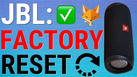 How To Reset A JBL Speaker Step By Step