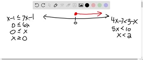 solved solve each compound inequality use graphs to show the solution set to each of the two