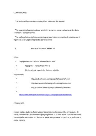 59213486 Conclusiones PDF Descarga Gratuita