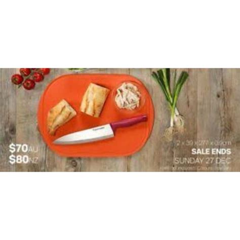 Jual Tupperware Cutting Board Shopee Indonesia
