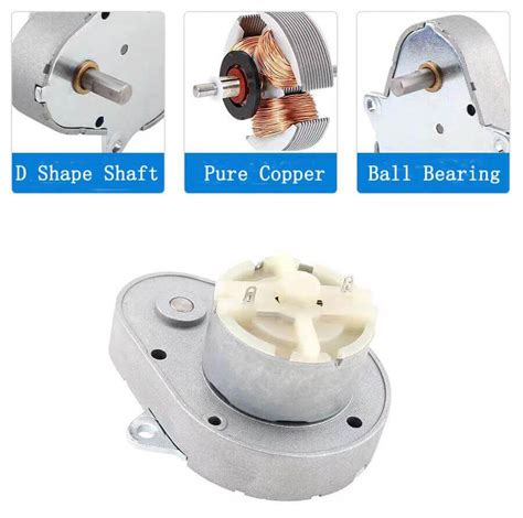 Pear Shape Gear Motor Pjm