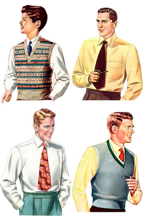 Hist Ria Da Moda Masculina Em Imagens D Cada De Parte Moda