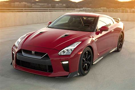 Nissan Revela El Aspecto Definitivo Del Nuevo GT R Track Edition