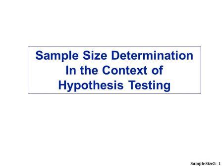Biostatistics Lecture 4 More About Hypothesis Testing Ruibin Xi Peking