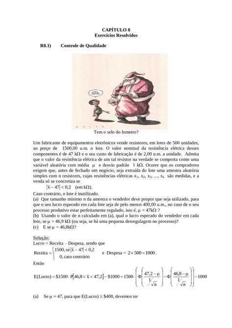 PDF CAPÍTULO 8 Exercícios Resolvidos R8 1 Controle de PDF fileLogo