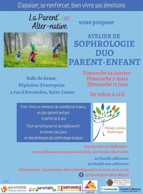 Sophrologie En Duo Parents Enfants
