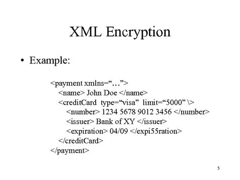 web services security xml encryption xml signature and