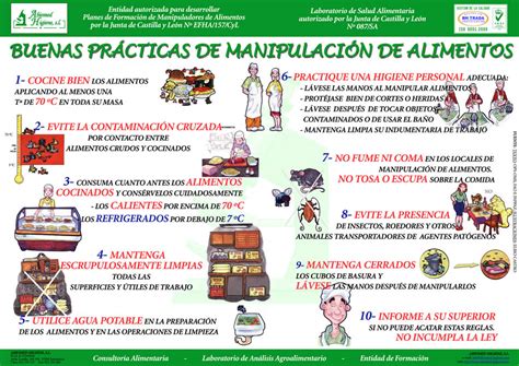 Lila Literatura Aprendiz Buenas Practicas Higiene Alimentaria Codicioso