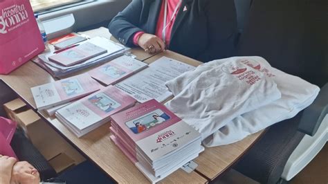 La Prevenzione Del Tumore Al Seno Viaggia In Treno Con Frecciarosa