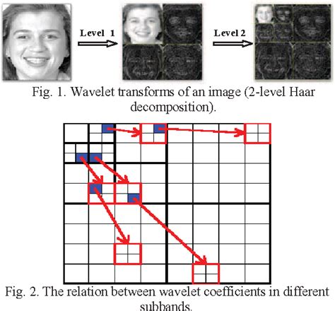 figure 1 from feature extraction based on the embedded zero tree dct for face recognition