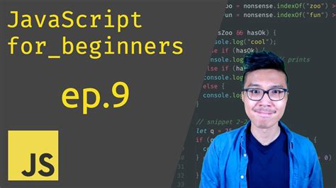 javascript for beginners 9 conditionals part 1 youtube