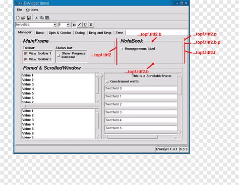 example code tkinter using bind to resize frame dynam