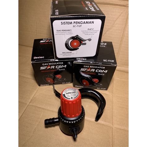 Jual Regulator Kepala Gas Tekanan Tinggi STARCAM SC T12T Shopee