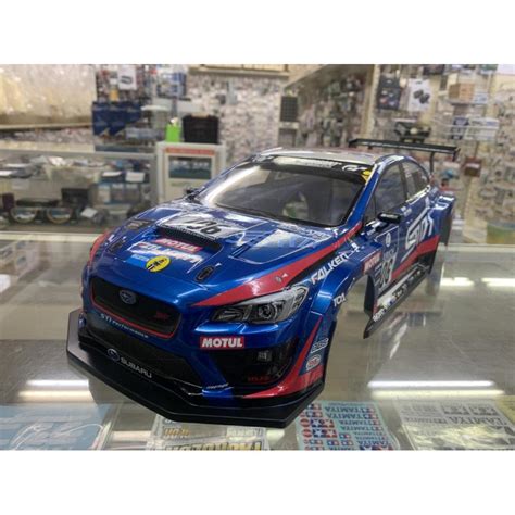 Subaru Wrx Sti Nbr Ori Top