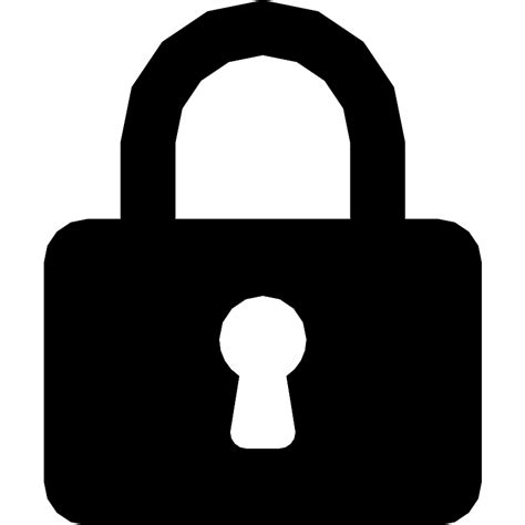 Locked Vector Svg Icon Svg Repo