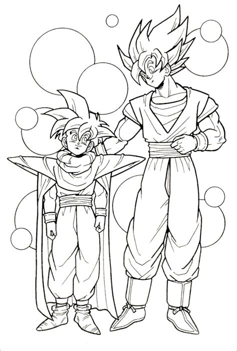 Aimable Coloriage Sangohan Collection Coloriage