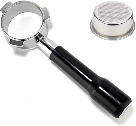 54mm Bottomless Naked Portafilter 3 Ears Only Compatible With Breville