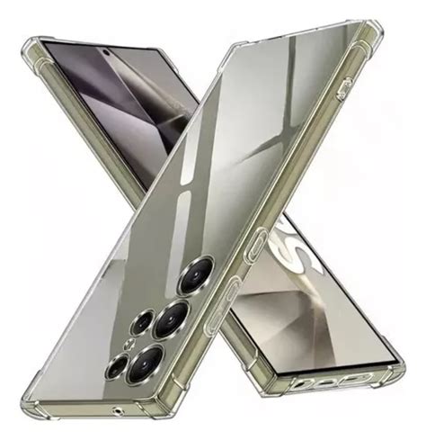 Carcasa Transparente Reforzada Para Samsung Galaxy S Ultra Cuotas