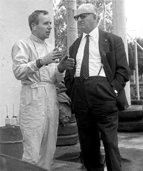 John Surtees Enzo Ferrari Dago Fotogallery
