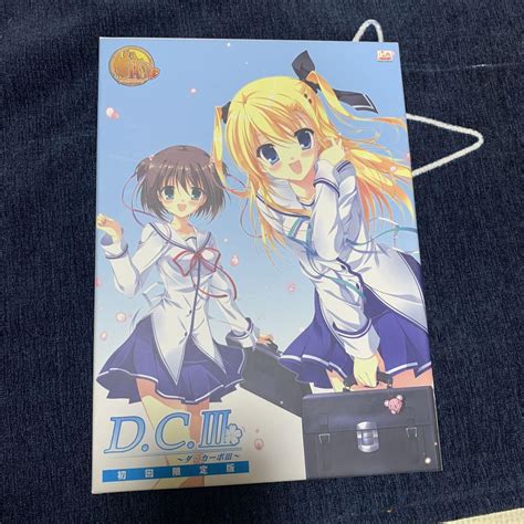 ダカーポ3初回限定盤 定番の中古商品 1064円引き swim main jp