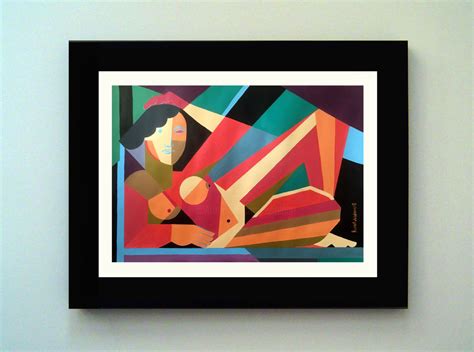 Abstracted Nude 15 Painting By Koola Adams Artmajeur