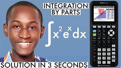 HOW TO SOLVE INDEFINITE INTEGRAL IN TI 84 PLUS SCIENTIFIC CALCULATOR