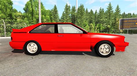 Audi Quattro Typ 85 1988 For BeamNG Drive