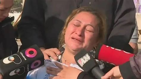 El desgarrador reclamo de la mamá del nene que murió atropellado por un