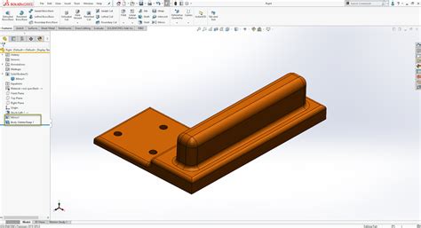 RED Engineering Creating And Using Derived Parts In SOLIDWORKS