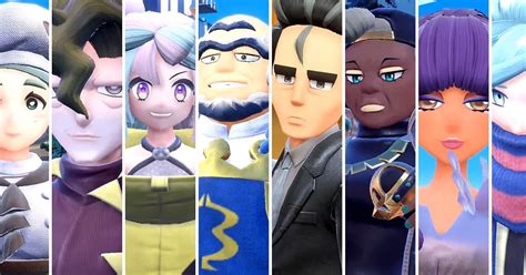 Pokémon Écarlate et Violet les équipes des champions d arène et