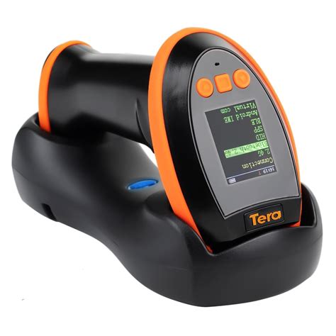 Snapklik Tera Pro Wireless 1D 2D QR Barcode Scanner