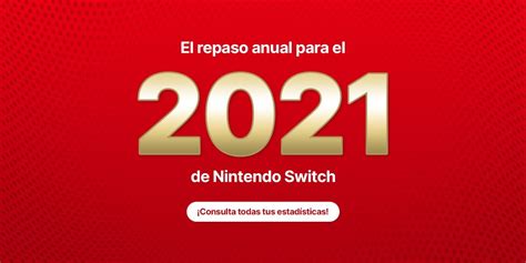 Descubre a qué juegos y cuántas horas has jugado en Switch en 2021