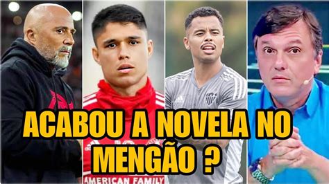 MAURO CEZAR PEREIRA ATUALIZA SOBRE O FLAMENGO NO MERCADO DA BOLA