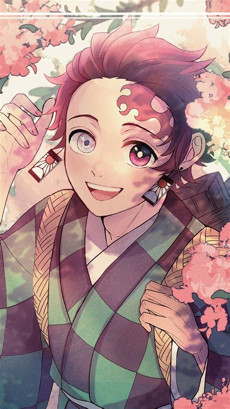 X Tanjiro Kamado Fun Art Demon Slayer X Resolution