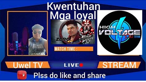 Live Kantahan Kwentuhan Mga Loyal Uwel Tv YouTube