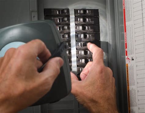 How To Replace Main Circuit Breaker