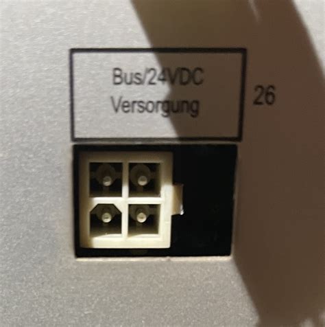 Identification Which 4 Pin Connector Is This Similar To Molex