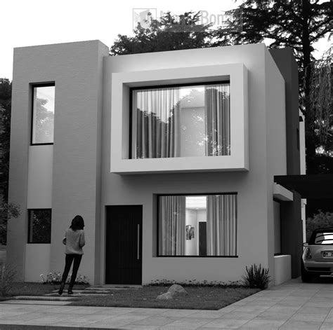Descobrir 70 Imagem Casas Minimalistas De Dos Pisos Abzlocal Mx
