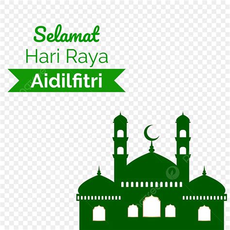 Hari Raya Aidilfitri Vector Hd PNG Images Selamat Hari Raya Aidilfitri