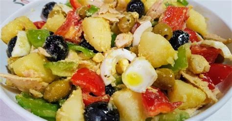 Ensalada campera Recetas Fáciles Reunidas