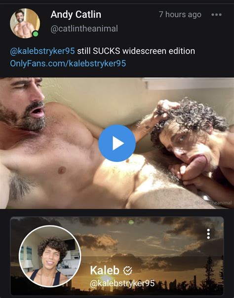 Tw Pornstars Daniel Lebang Twitter Kalebstryker Sucks Cock So