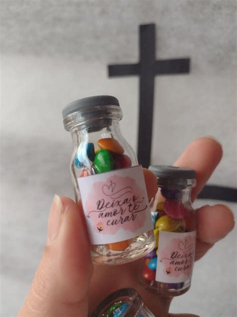 SVES Amor De Deus Em 2024 Lembrancinha De Igreja Lembrancinhas