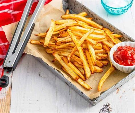 Air Fryer Copycat McDonald S French Fries Fork To Spoon